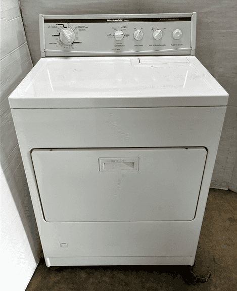 KitchenAid Superba gas clothes dryer, heavy duty, super capacity plus ...