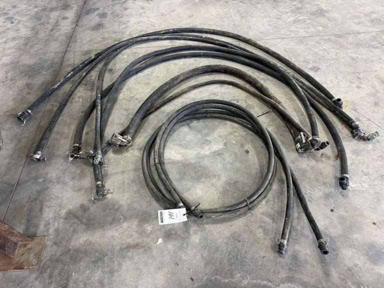 Miscellaneous Hoses with Cam-Locks - Albrecht Auction Service