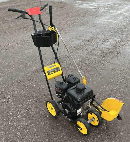 Brute commercial edger with Briggs and Stratton motor - Albrecht ...