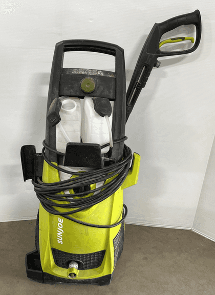 Sun Joe power washer, works - Albrecht Auction Service