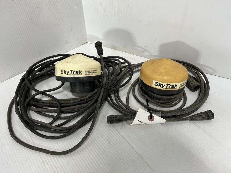 (2)-Sky Trak GPS Velocity Sensors - Albrecht Auction Service