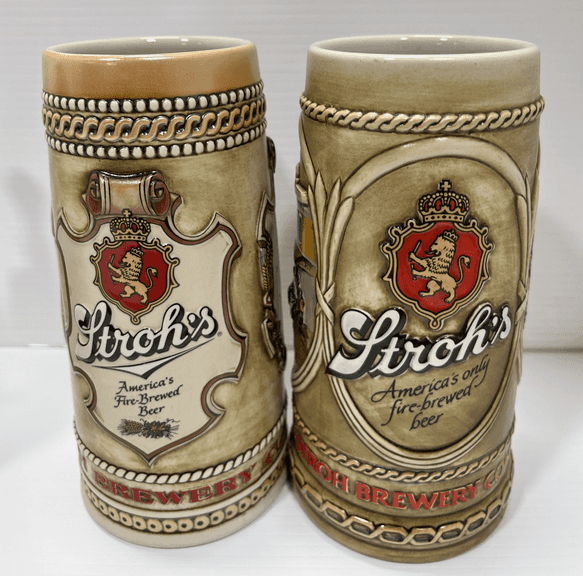 Stroh's Heritage Series I, II, III, and Stroh's Bavaria Collection I ...