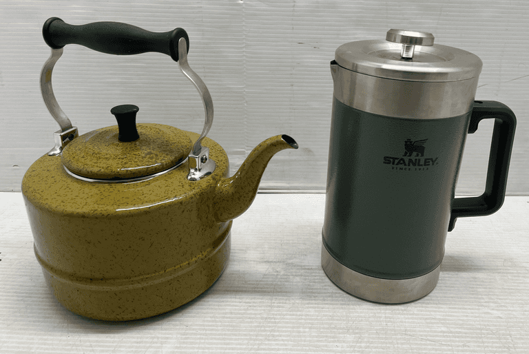 Stanley classic stay hot french press (coffee pot), and Paula Deen ...