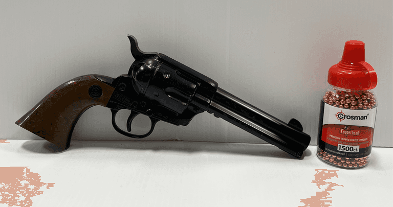 Older Daisy BB gun, model 179 Peacemaker, .177 cal. BB gun, S.A Rogers ...