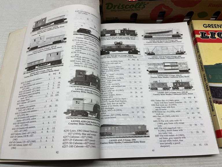 O'Brien "Collecting Toy Trains", Greenberg "Guide to Collecting Lionel ...