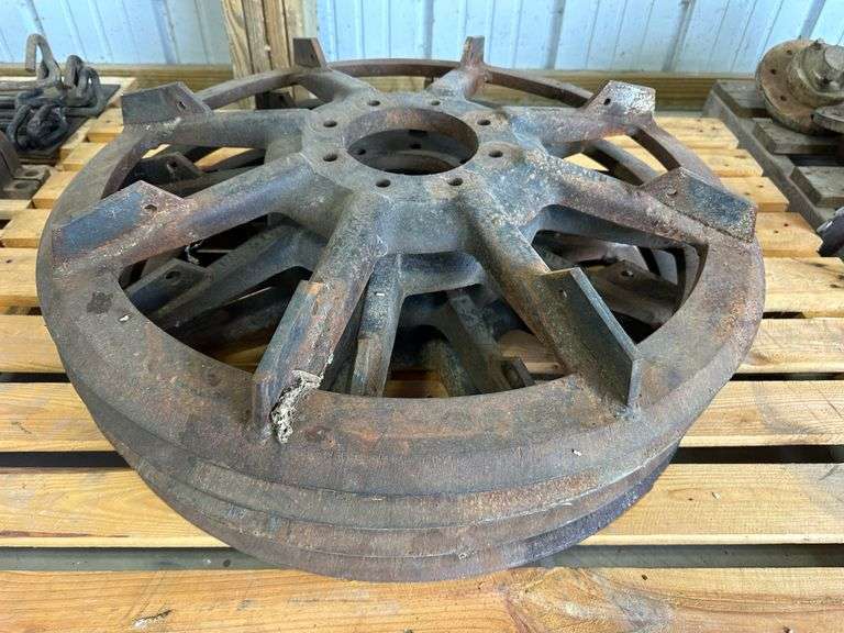 (4)-Lifter Wheels for Artsway 692 or 692B Beet Harvester, Newly Re-rung ...