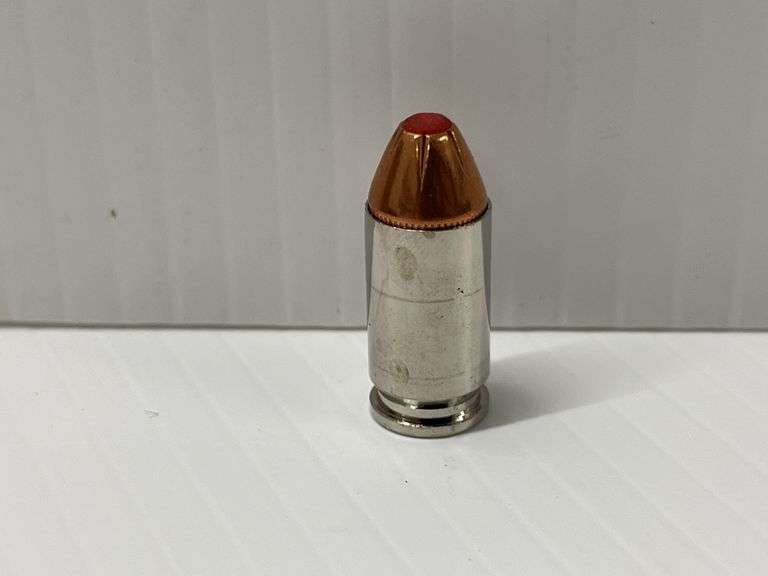 (50) Rounds of Hornady Critical Defense 9x18 Makarov Ammo, 95-Grain FTX ...