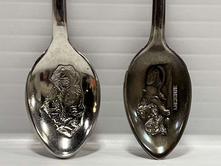Rolex advertising spoons, each- 4 1/4"L, NOS - Albrecht Auction Service