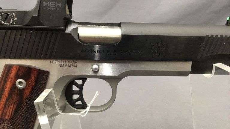 Springfield Armory Ronin, 10mm, with Hex Dragonfly Optics - Albrecht ...