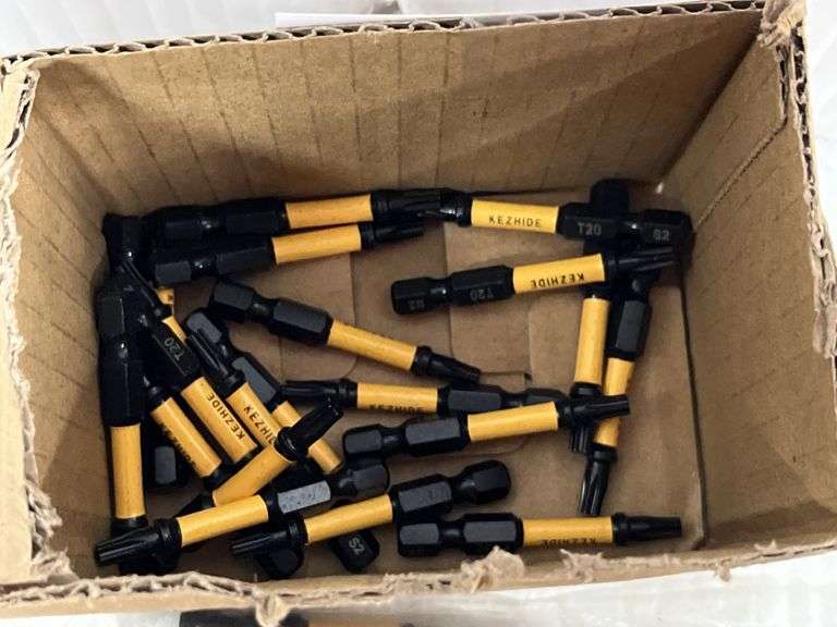 50-Piece torques impact bits, T20, new - Albrecht Auction Service