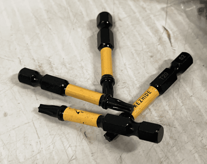 50-Piece torques impact bits, T20, new - Albrecht Auction Service