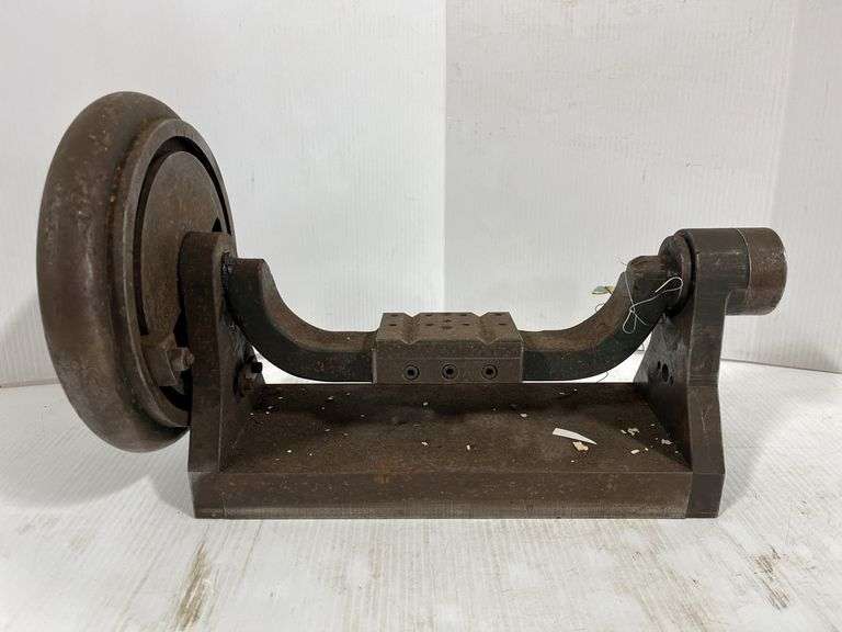 Radius grinding machinist fixture for the surface grinder, 18"H overall ...