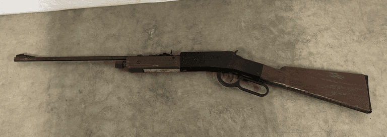 Crosman model 73 BB gun, 35"L - Albrecht Auction Service