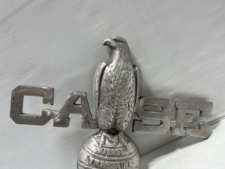 Case Eagle, JI Case Threshing Machine Co., Racine, WIS., USA, made of ...