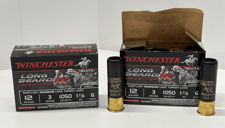 (20) Winchester Long Beard XR 12-Gauge 3" No. 6 Shot Mag Turkey Loads ...