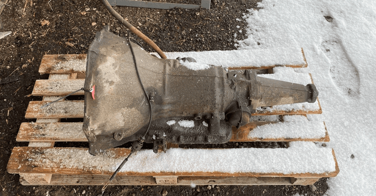 1970s to 1980s GM TH350 auto transmission 2WD, unknown operating ...