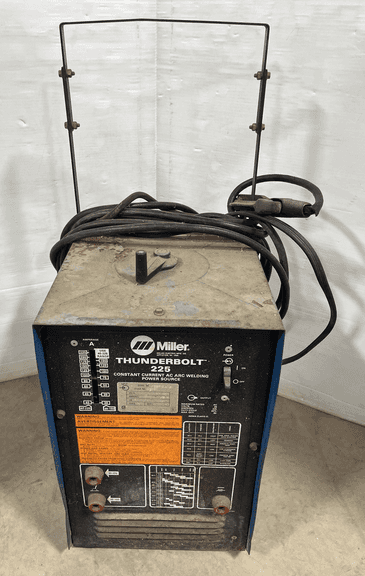 Miller stick welder, 225 thunderbolt, 32"H, works great - Albrecht ...