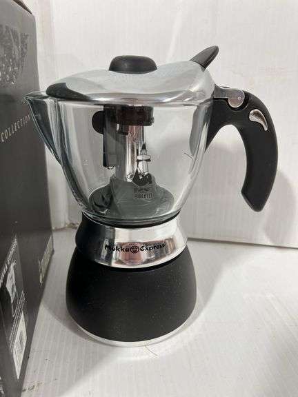 Bialetti Mukka Express, excellent - Albrecht Auction Service
