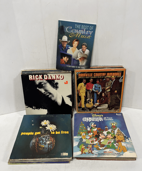 Over (45) Various records, include: Roberta Flack, Gary Puckett, Aretha ...