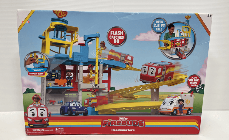 New Disney Fire Buds headquarter playset, Flash Catches Bo., over 2 1/2 ...