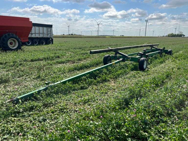 Unverferth HT 36 Header Transport Cart for 30' Header, Ser. No. A44 180 ...