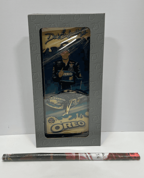 Dale Earnhardt Jr. Jebco NASCAR Oreo Clock, CA 174, No. 2717, comes in ...