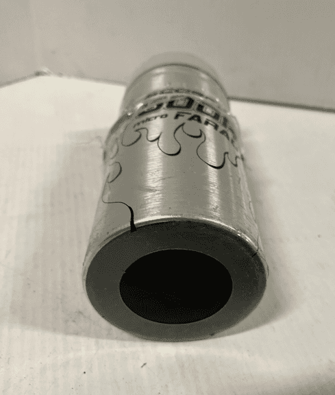 Scosche 500K Micro Farad digital power capacitor, good - Albrecht ...