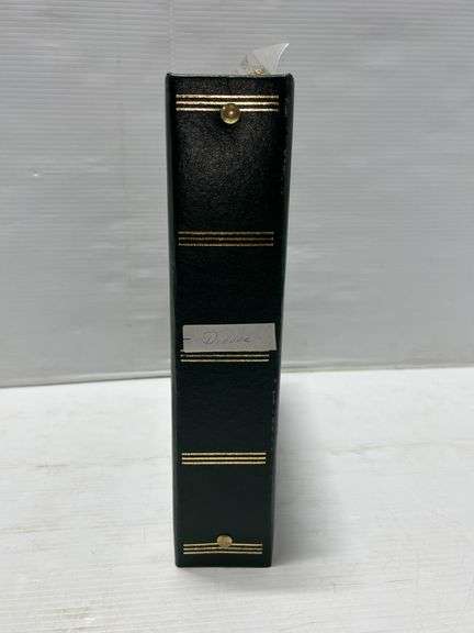 Binder of older calendars, postcards, and more - Albrecht Auction Service