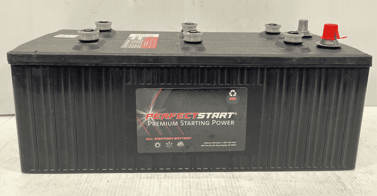 Battery 4DLT-900 12V, 900CCA, new 6/2024, used in tractors, dozers, and ...