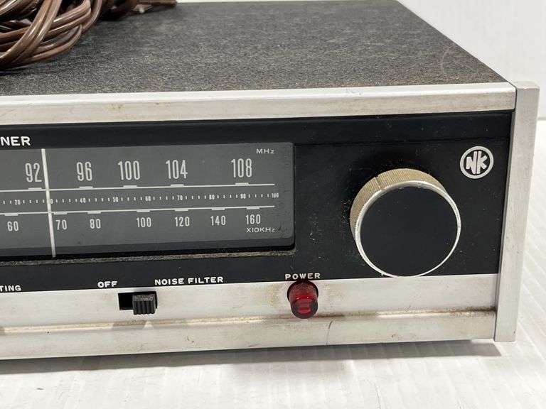 Nikko model FAM12FT solid state automatic multiplex tuner from 1970 ...