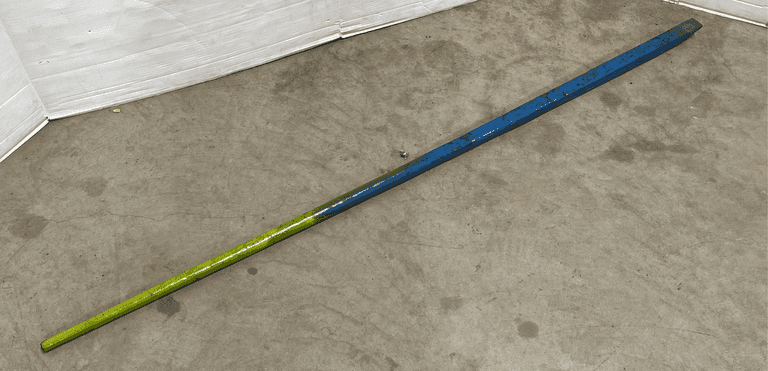 Heavy duty johnson bar, 60"L, solid - Albrecht Auction Service