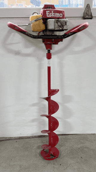 Eskimo ice auger, electronic ignition, Model No. 8960, good - Albrecht ...