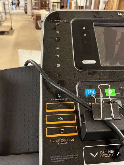 Nordic C2150 Treadmill, quadflex, incline, decline, adjustable speed ...