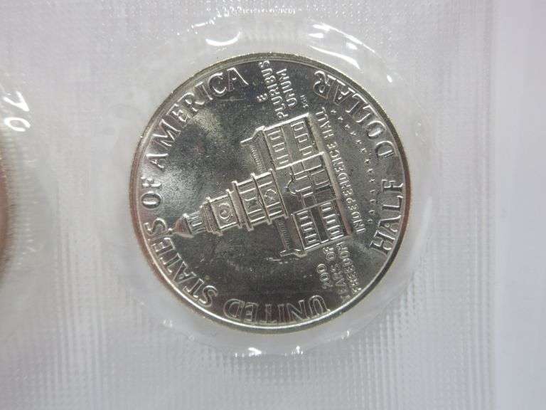 United States Bicentennial Silver Uncirculated Set, 1776-1976-S, in ...