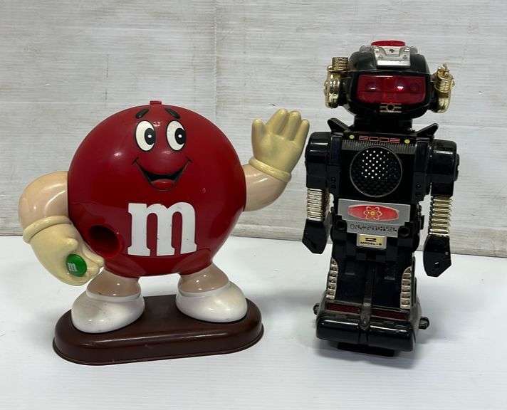 Mars M&M red character candy dispenser from 1991, and Magic Mike II ...