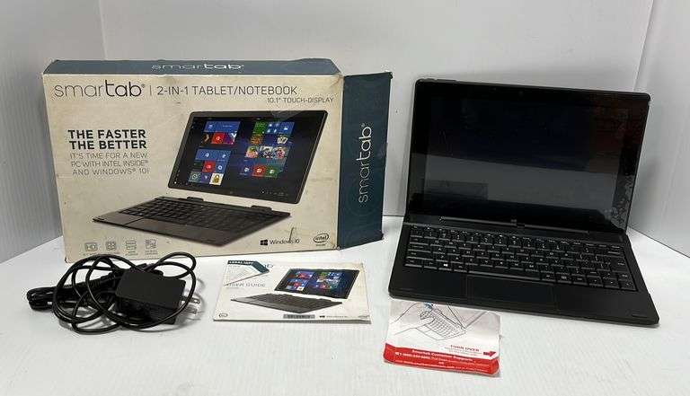 Smart Tab 2-in-1 tablet/notebook, 10.1" touch display - Albrecht ...