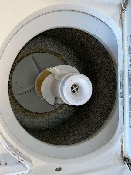 Whirlpool washer, 27"W, few scratches/marks - Albrecht Auction Service