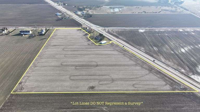 TRACT 2: Approx. 26 Acres +/-. The FSA map shows approx. 25.99 Ac ...