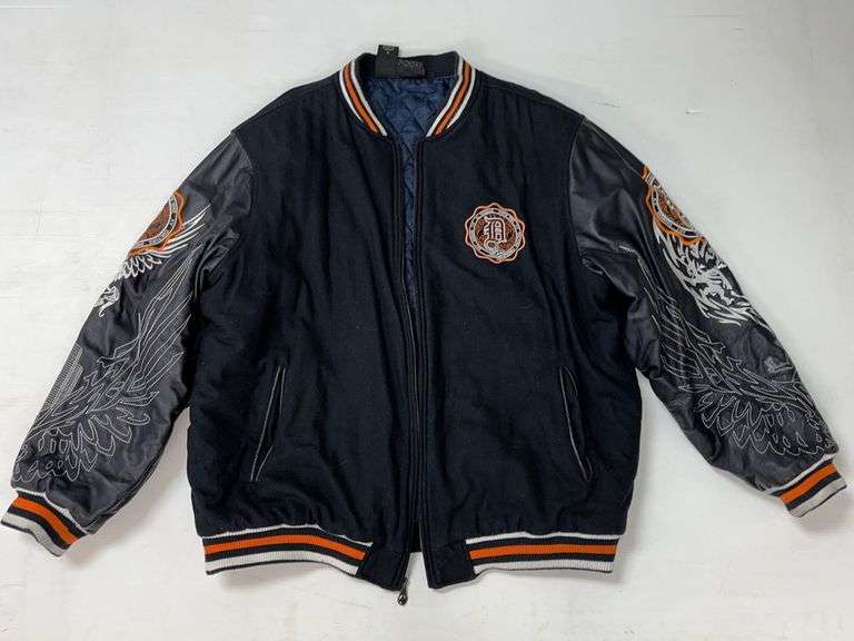 Al Wissam Detroit Pride mens jacket, size 4XL, high end jacket with ...