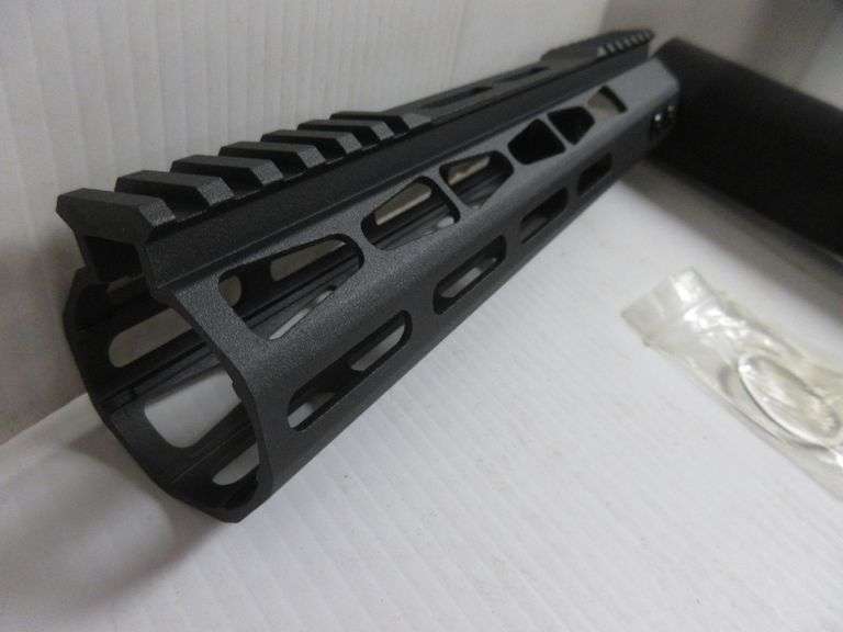 AR-10 Handguard with barrel nut, 15"L; AR-15 Handguard with barrel nut ...