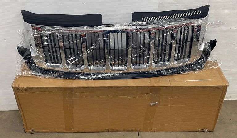 Chrome SUV grille, fits 2011-2013 Jeep Grand Cherokee, replaces ...