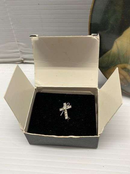 (2) 1940s Peter Watson Studio handmade round convex bubble glass ...