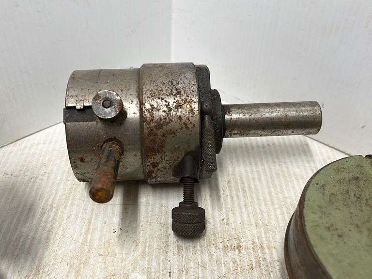 Machinist milling machine tool holder parts - Albrecht Auction Service