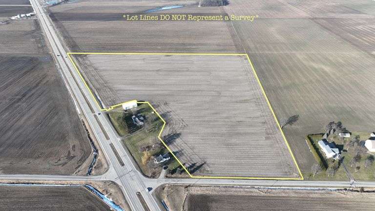 TRACT 2: Approx. 26 Acres +/-. The FSA map shows approx. 25.99 Ac ...