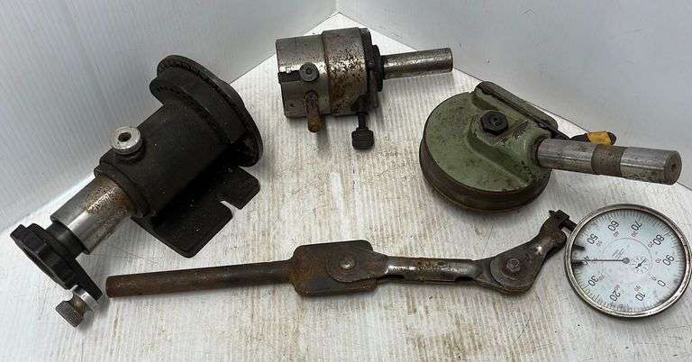 Machinist milling machine tool holder parts - Albrecht Auction Service
