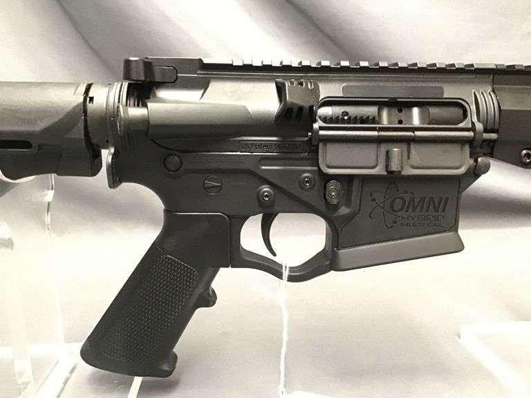 ATI Omni Hybrid 5.56 NATO Rifle with Box, Manual, and Lock, Adjustable ...