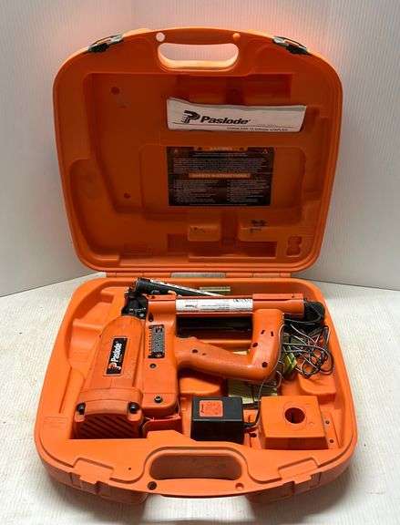 Cordless utility stapler by Paslode cordless, good, works well ...