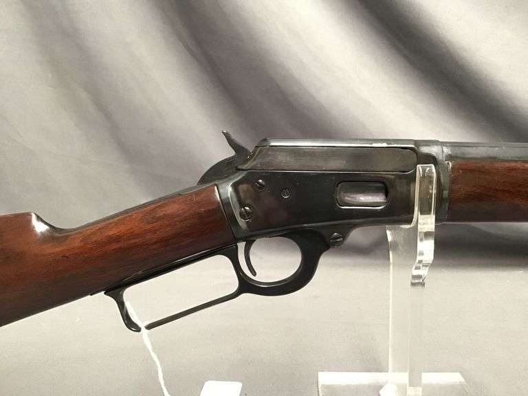 Marlin .25-20 lever action rifle, There will be a $5 processing fee ...