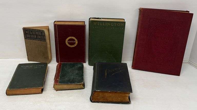 Older books, include: World's Best Music, copyright 1908; Success ...