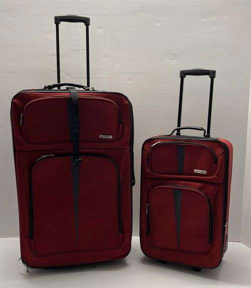(2) Tag luggage sets, 28" x 18" x 10" and 20" x 14" x 7" - Albrecht ...